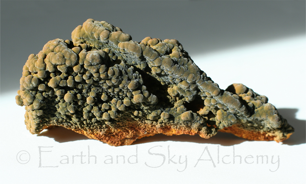 Mottramite mineral specimen – Earth & Sky Alchemy